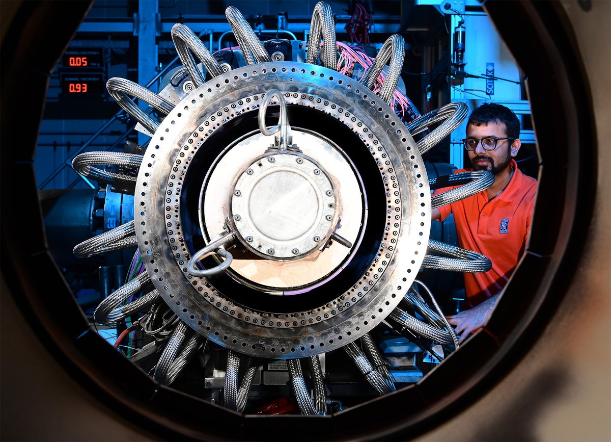 Rolls-Royce Achieves Max Takeoff Thrust with Hydrogen-powered Pearl Engine