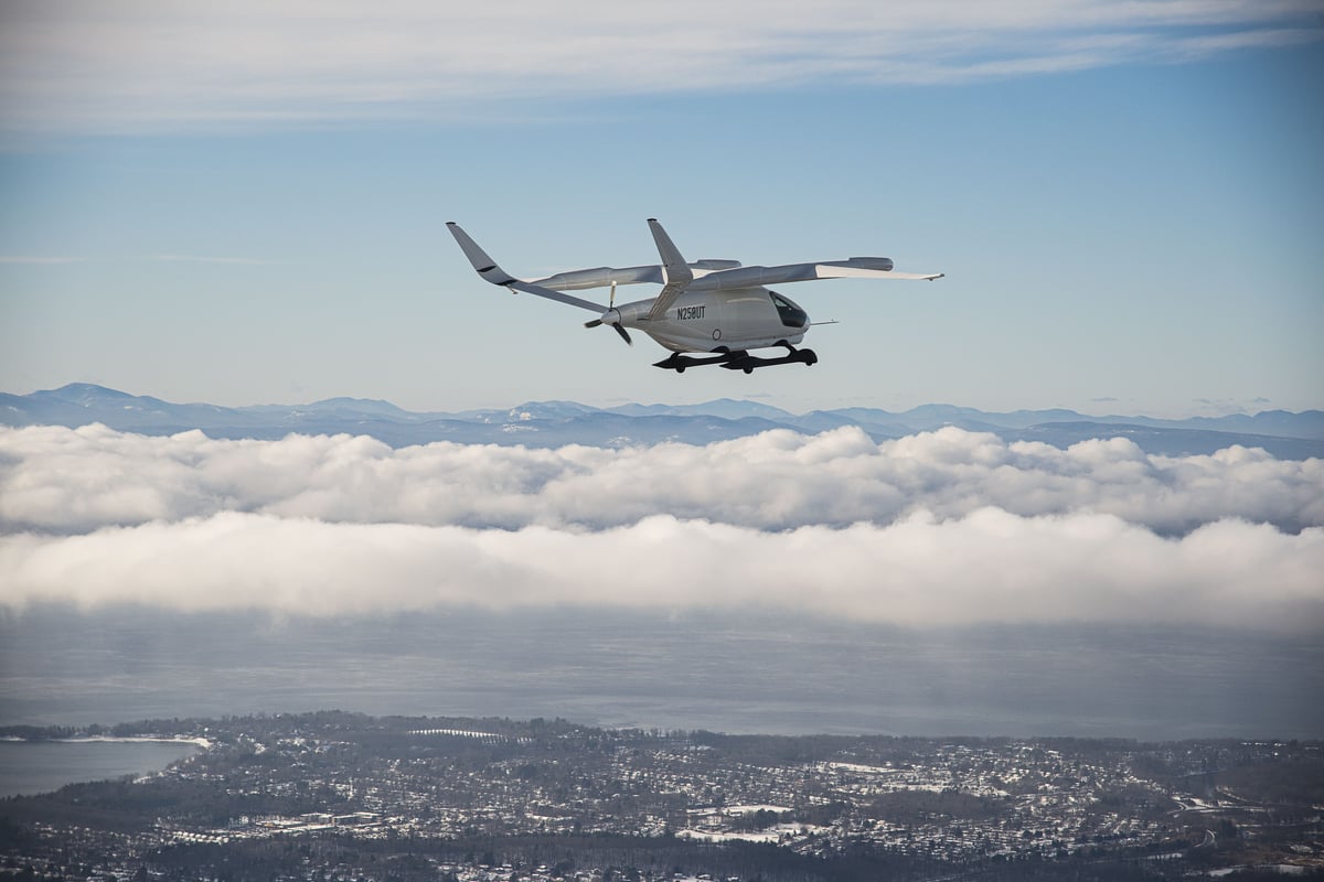 Beta eVTOL Aircraft Battery Catches Fire While Awaiting Ground Testing