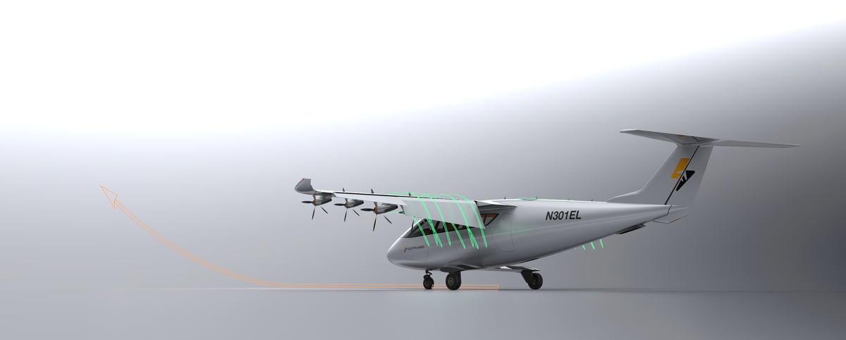 NASA Backs Electra's Work on eSTOL Blown Lift Technology