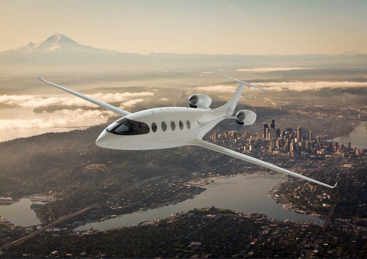 Eviation Unveils Redesigned Alice Electric Aircraft as First Flight ...