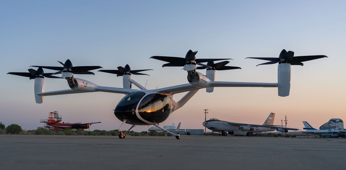 Joby Delivers First eVTOL Aircraft to U.S. Air Force