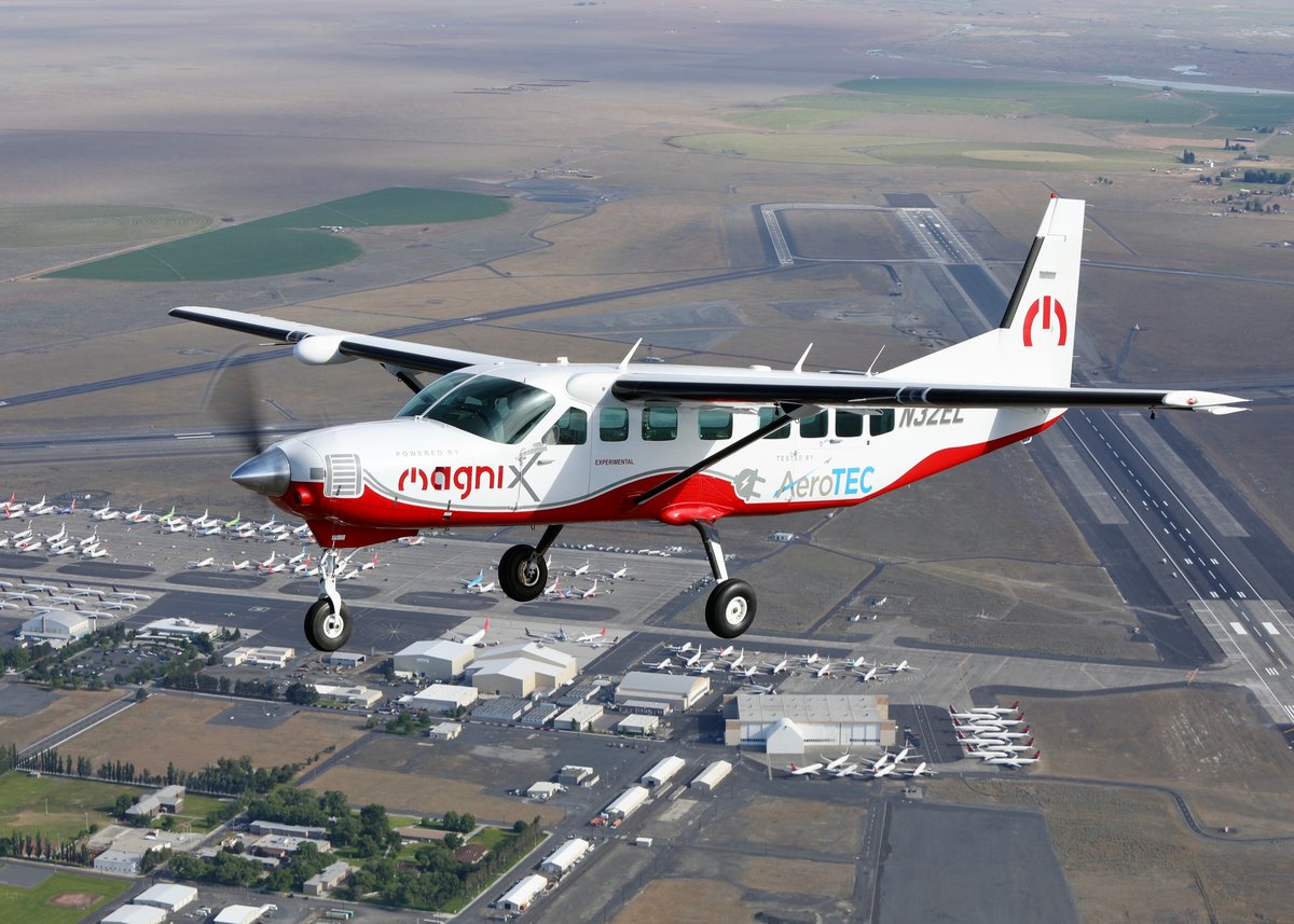 MagniX Takes Its Electric Caravan to Australia With Local Partners