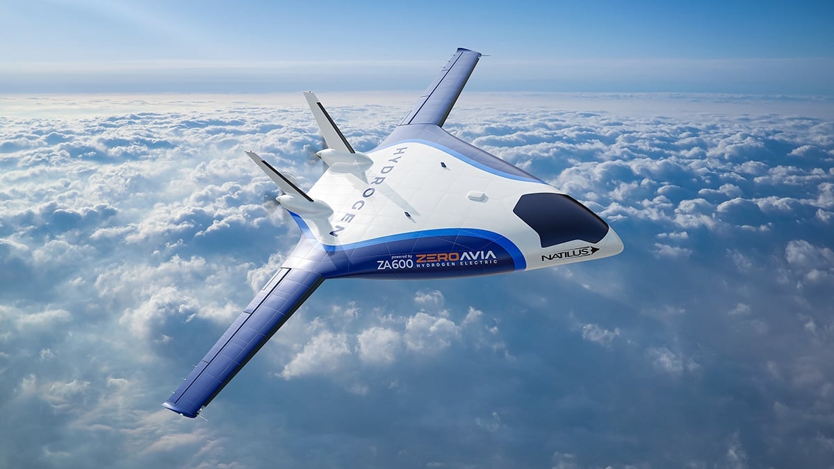 ZeroAvia's Hydrogen-electric Propulsion System Will Power Natilus's ...
