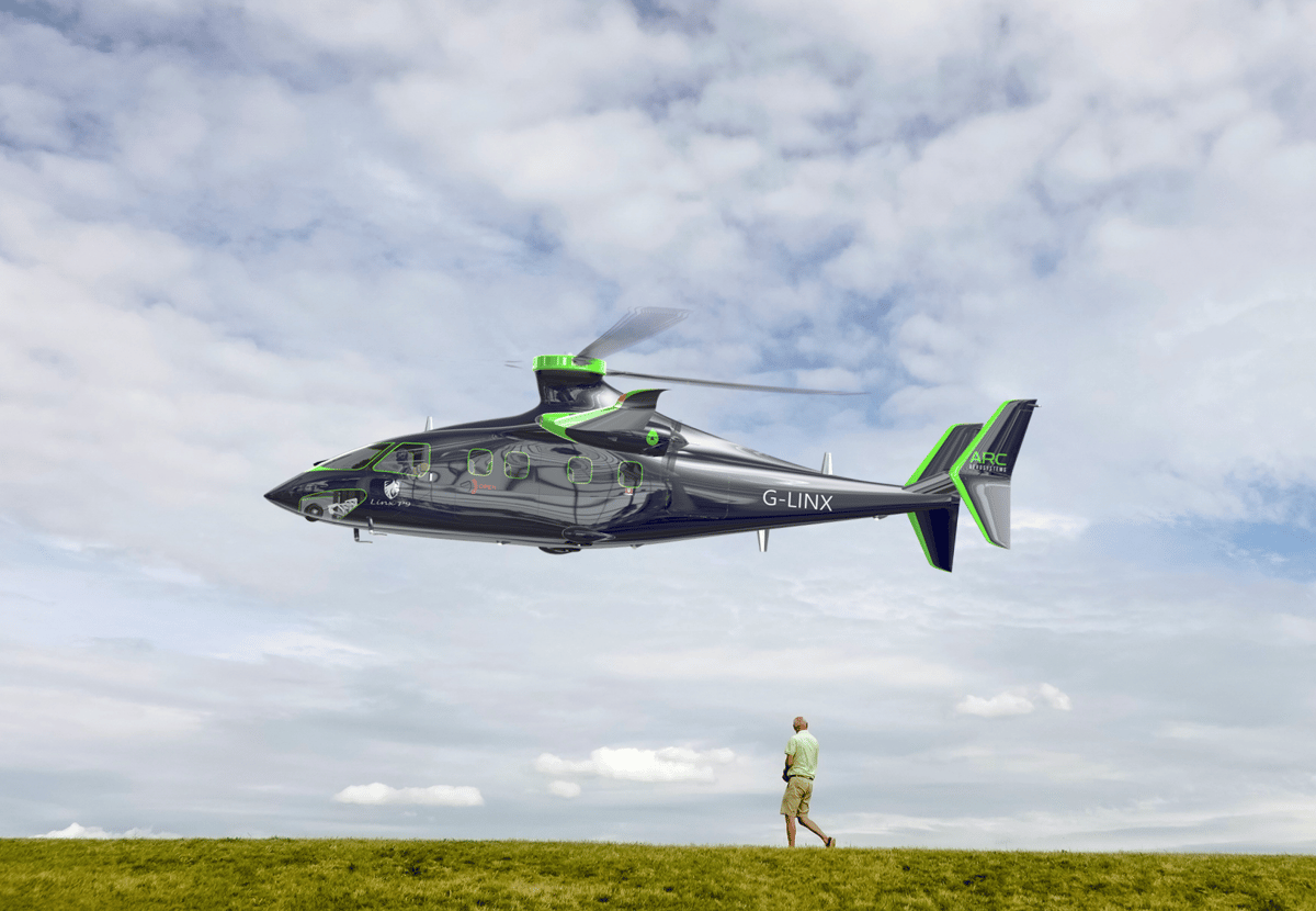 ARC Confirms Plans for Linx Compound Rotorcraft and eVTOL Cargo Drones