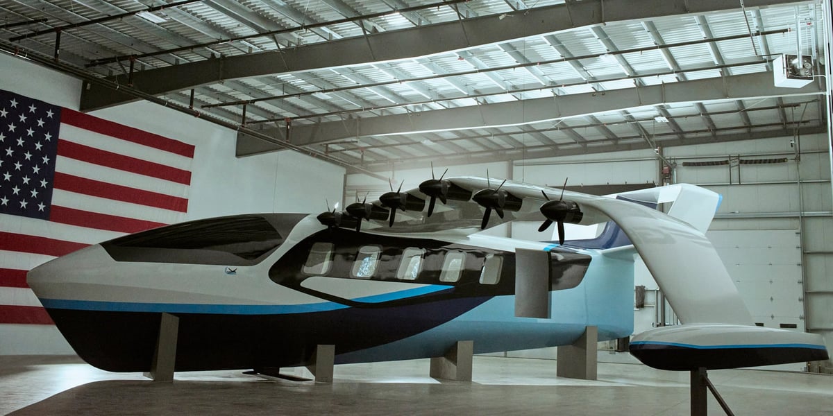 Regent Unveils Full-scale Mock-up of Viceroy 12-Passenger Sea Glider