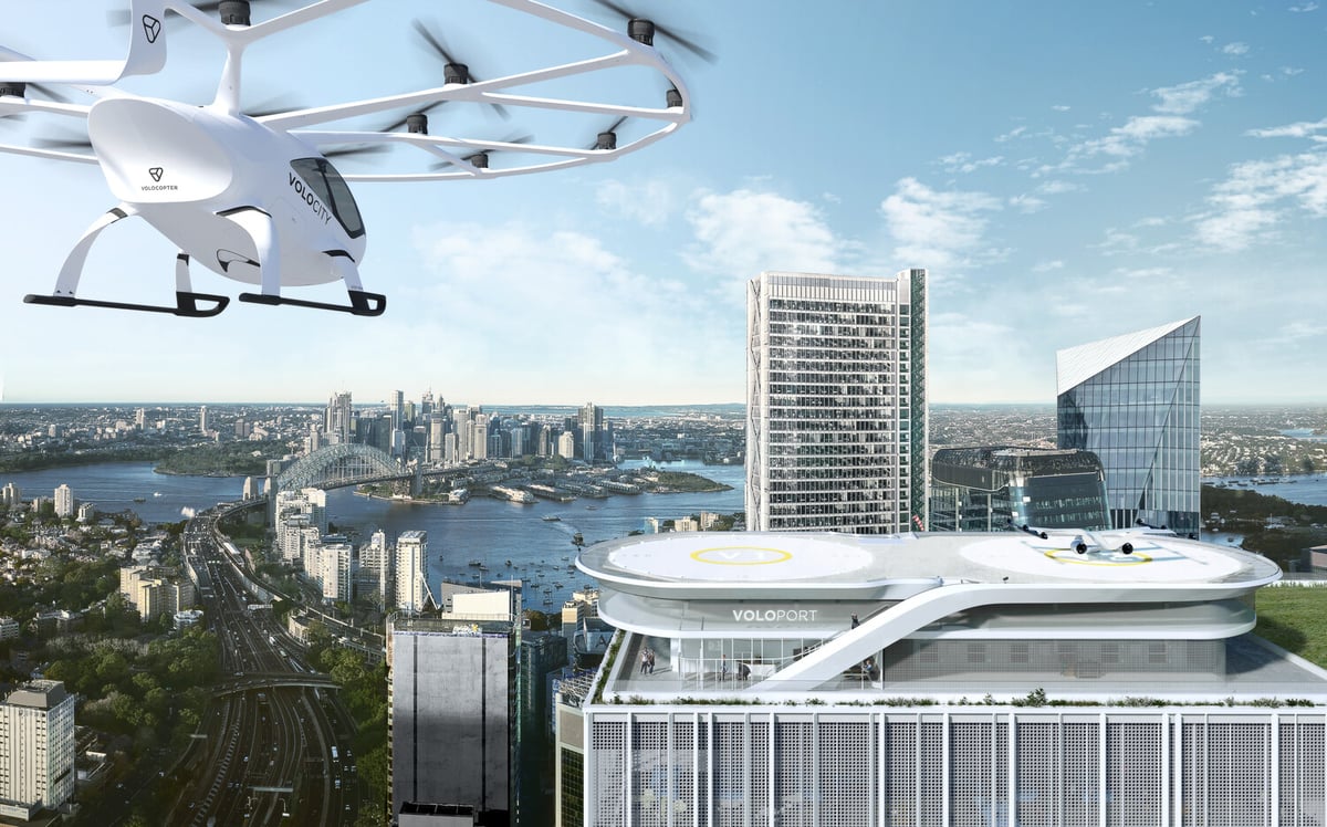 Volocopter Presents Blueprint for Urban Air Mobility Ground Infrastructure