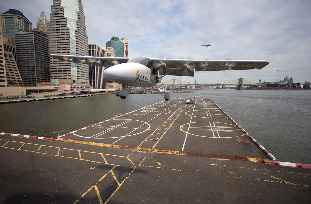 Electra Begins FAA Type Certification Process for eSTOL Aircraft