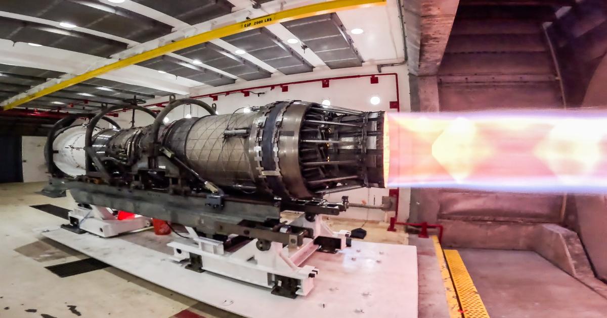 hypersonic flight engine