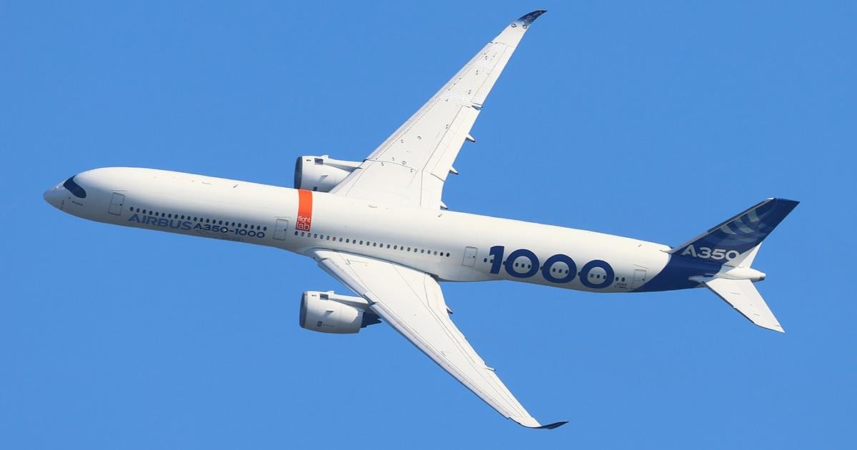a350 orders total