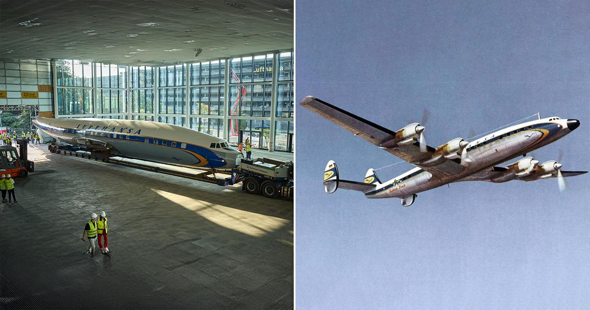 lockheed super constellation engines