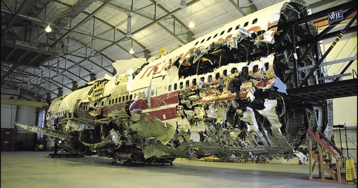 twa flight 800