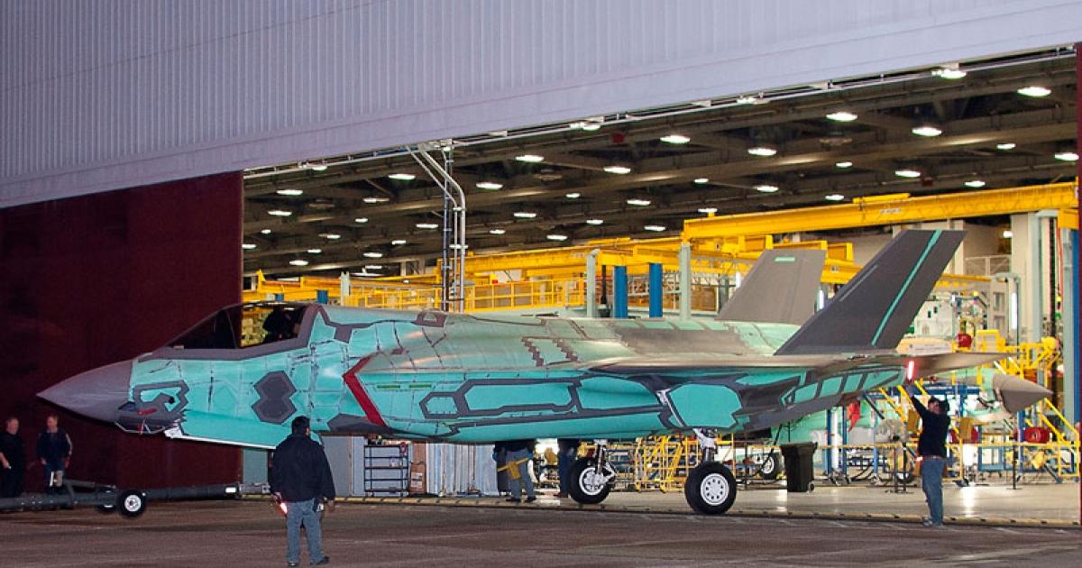 joint strike fighter countries