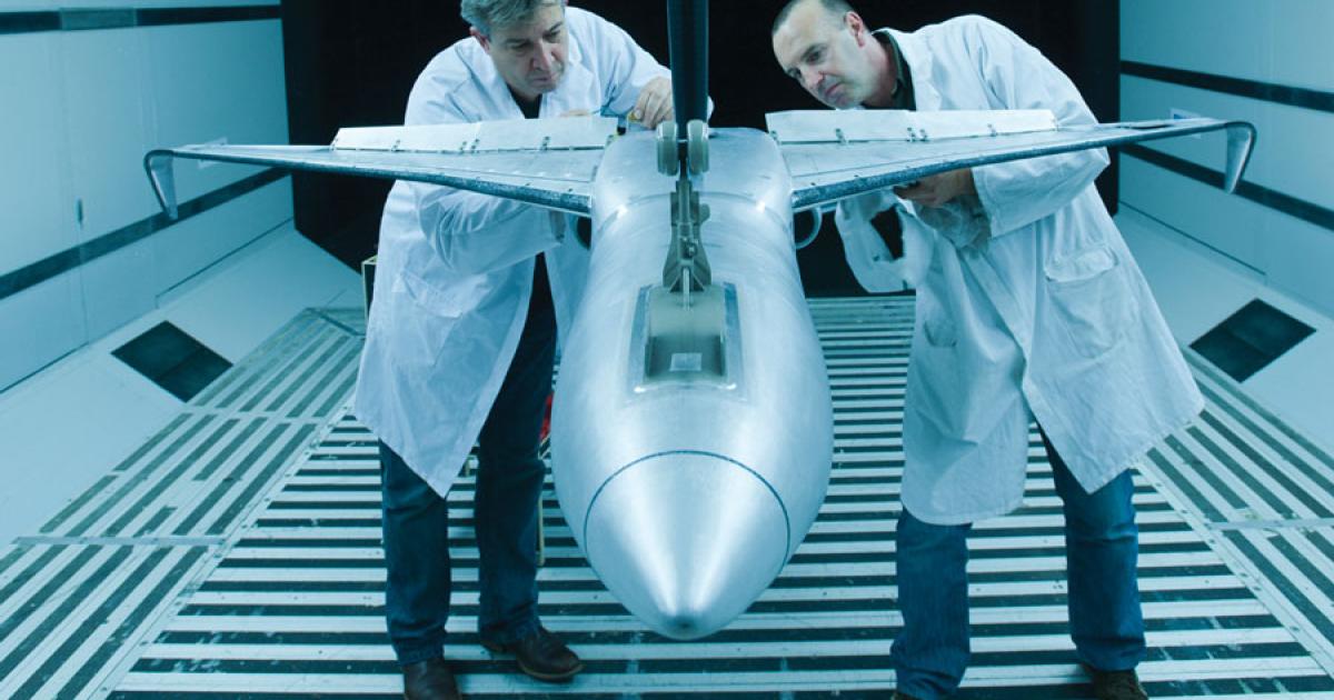 future aeroplane technology