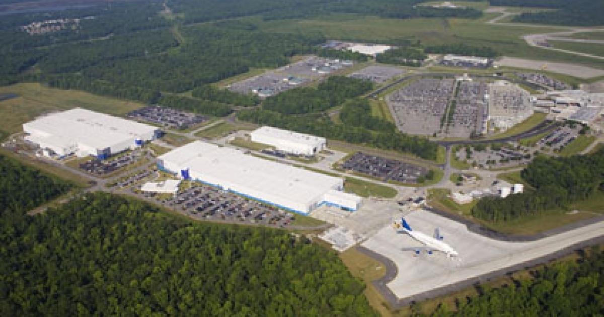 boeing plants