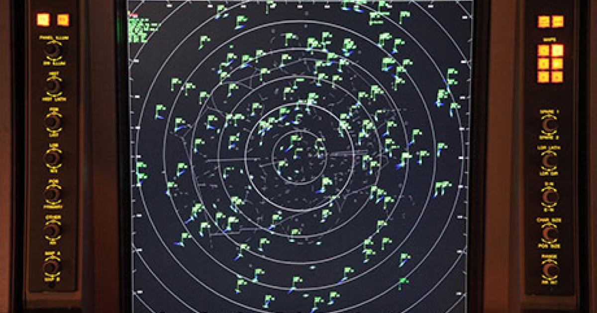 radar screen atc