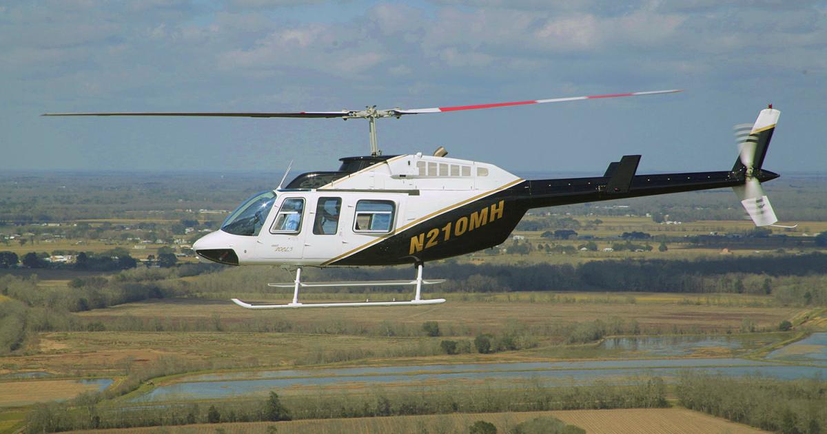 zero zero landing helicopter