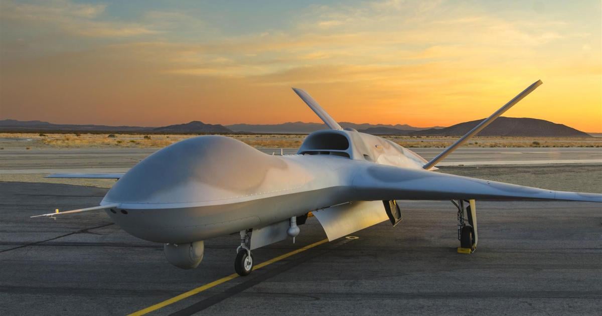 predator drone wingspan