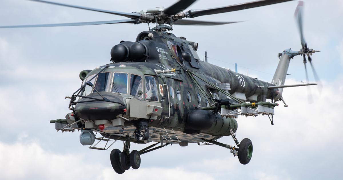 russian stealth attack helicopter