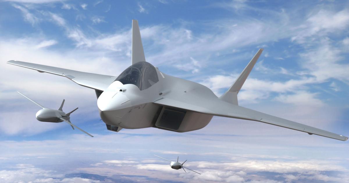 future fighter jet engine