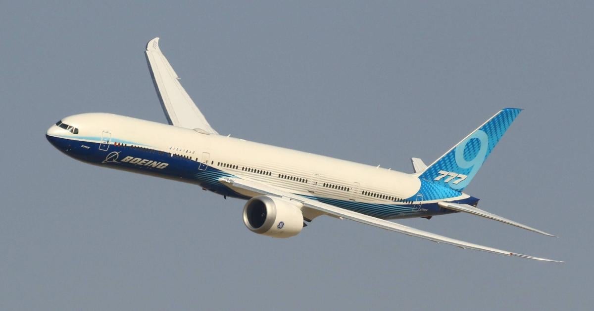 boeing 777 max problems