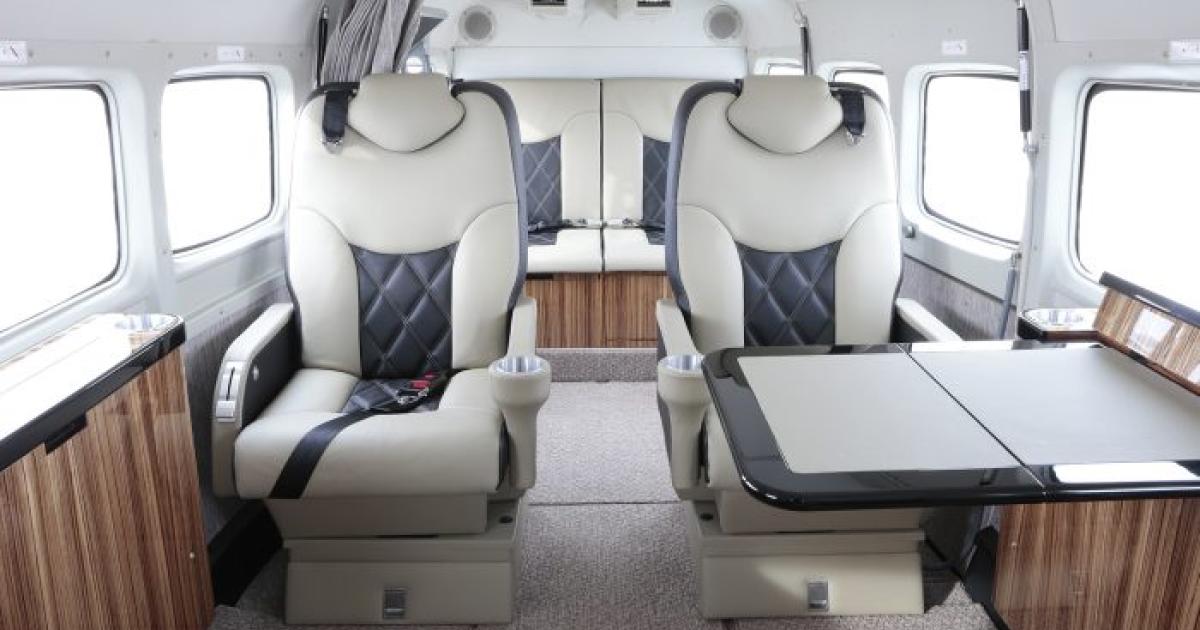 caravan car interior