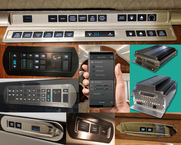 Alto Aviation Provides Audio and Cabin Control Systems For Gulfstream ...