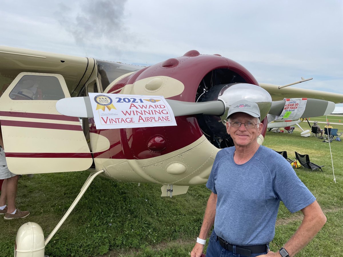 Long-time Corporate Pilot Chauncey Webb Flies West | Aviation ...