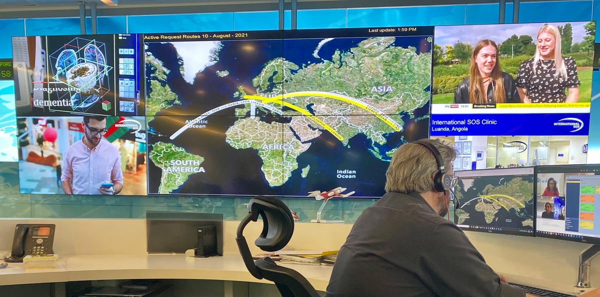 MedAire, Aerosafety Demonstrate Live MedLink Calls at LABACE 2023 ...