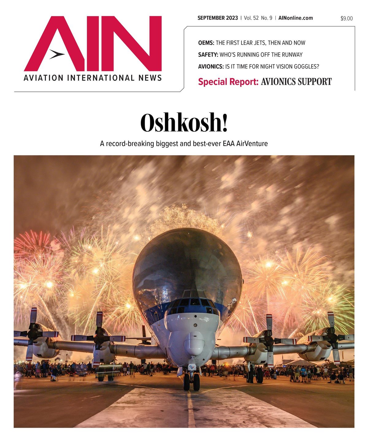 AIN September 2023 Print Issue | Aviation International News
