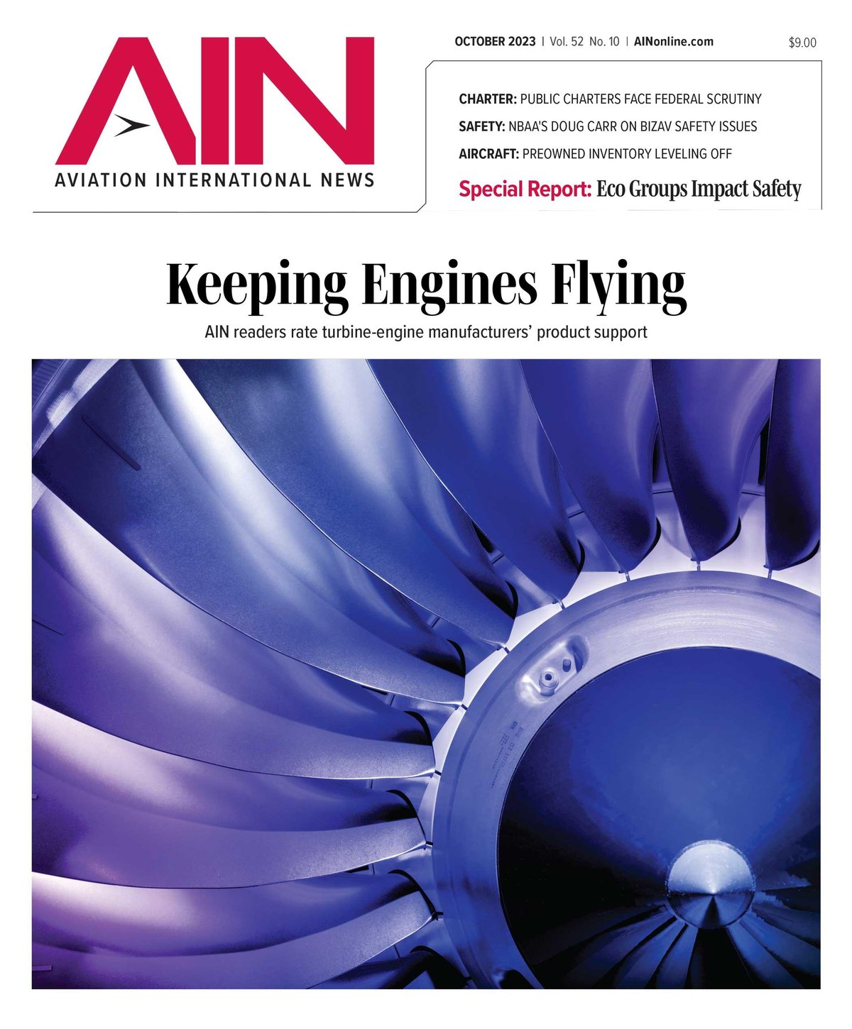 AIN October 2023 Print Issue | Aviation International News