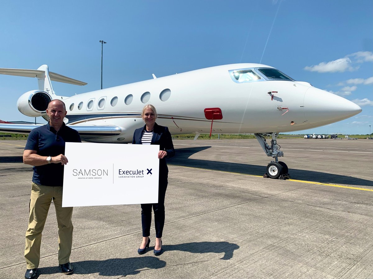 ExecuJet Adds Samson's Newcastle FBO in the UK to Network | Aviation ...