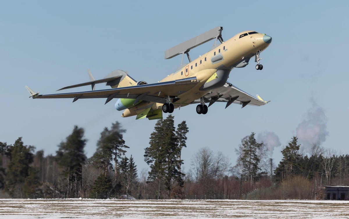 UAE’s Saab GlobalEye Airborne Early Warning Fleet To Grow Next Year ...