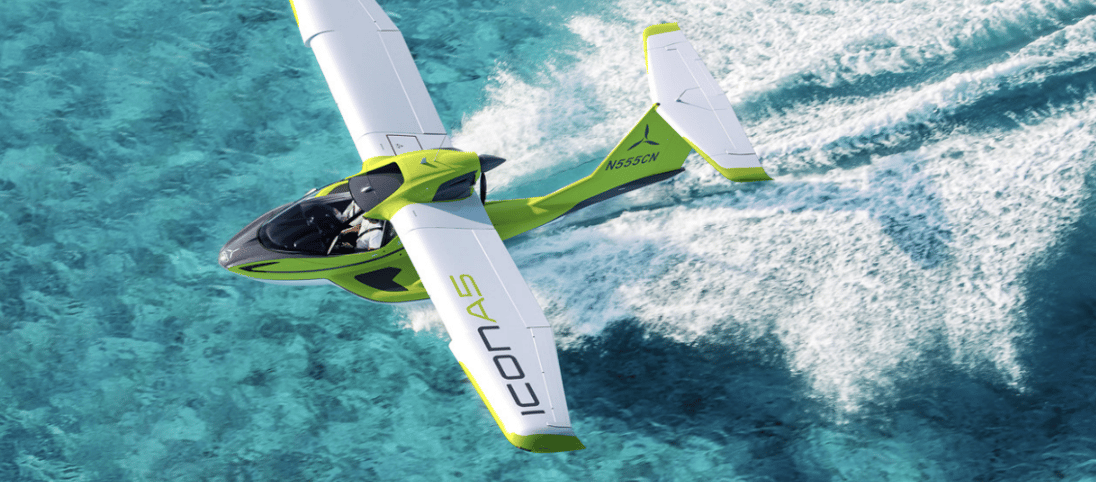 FAA Certifies Icon A5 Amphibious Airplane in Primary Category ...