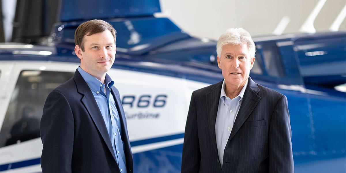 David Smith Named Robinson Helicopter CEO | Aviation International News