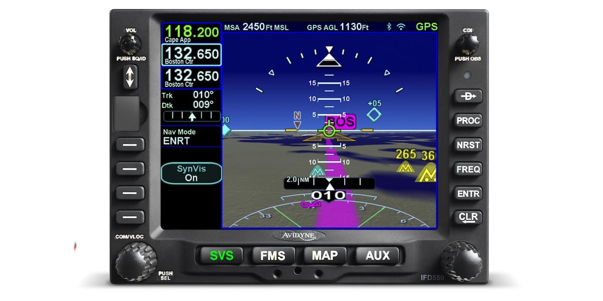 Horizon Adds Helicopter Approvals for Avidyne IFD Navigators | Aviation ...