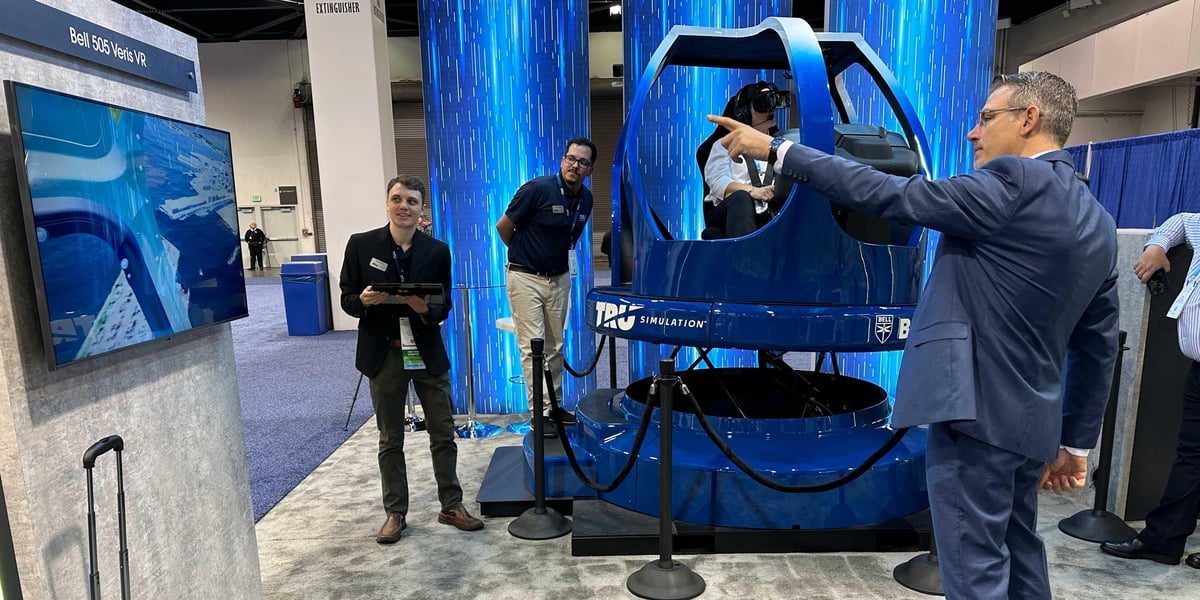 Bell Adding TRU 505 Virtual Reality Simulator to Bell Training Academy ...