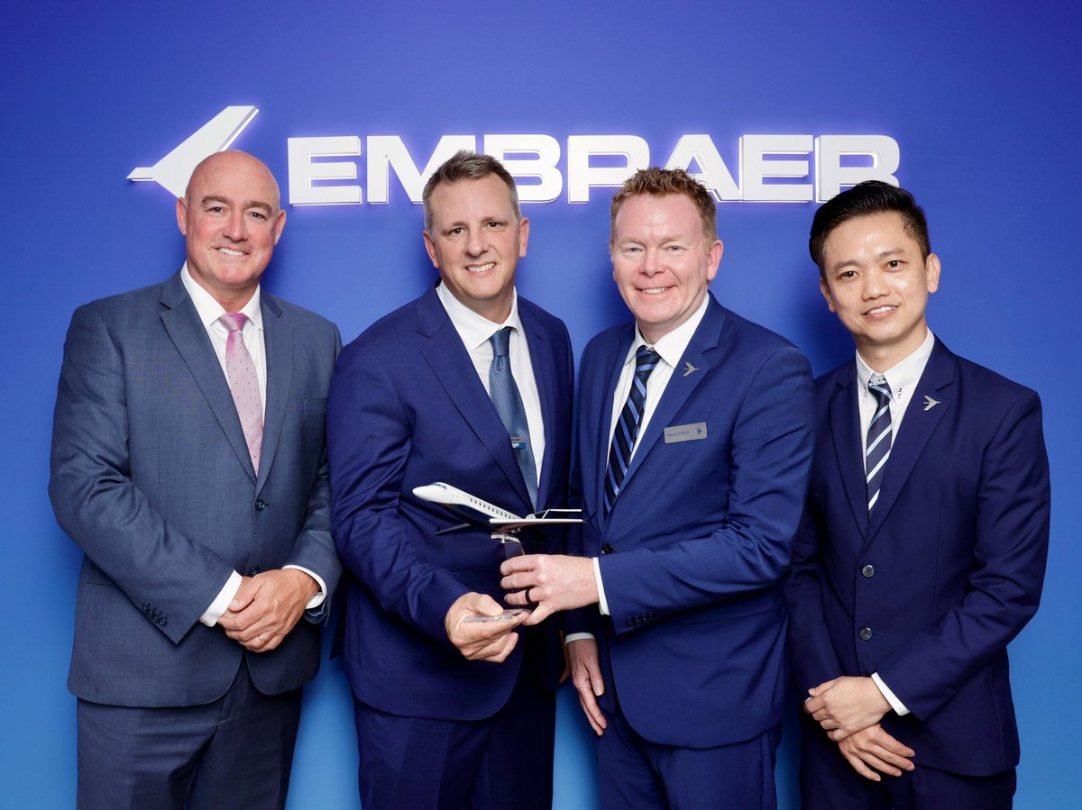 ExecuJet Opens Embraer Business Jet Service Center in Perth | Aviation ...