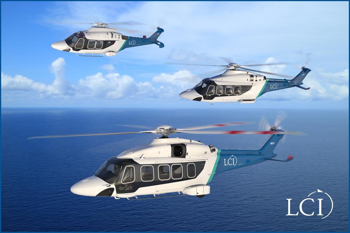LCI Orders 21 New Leonardo Helicopters | Aviation International News