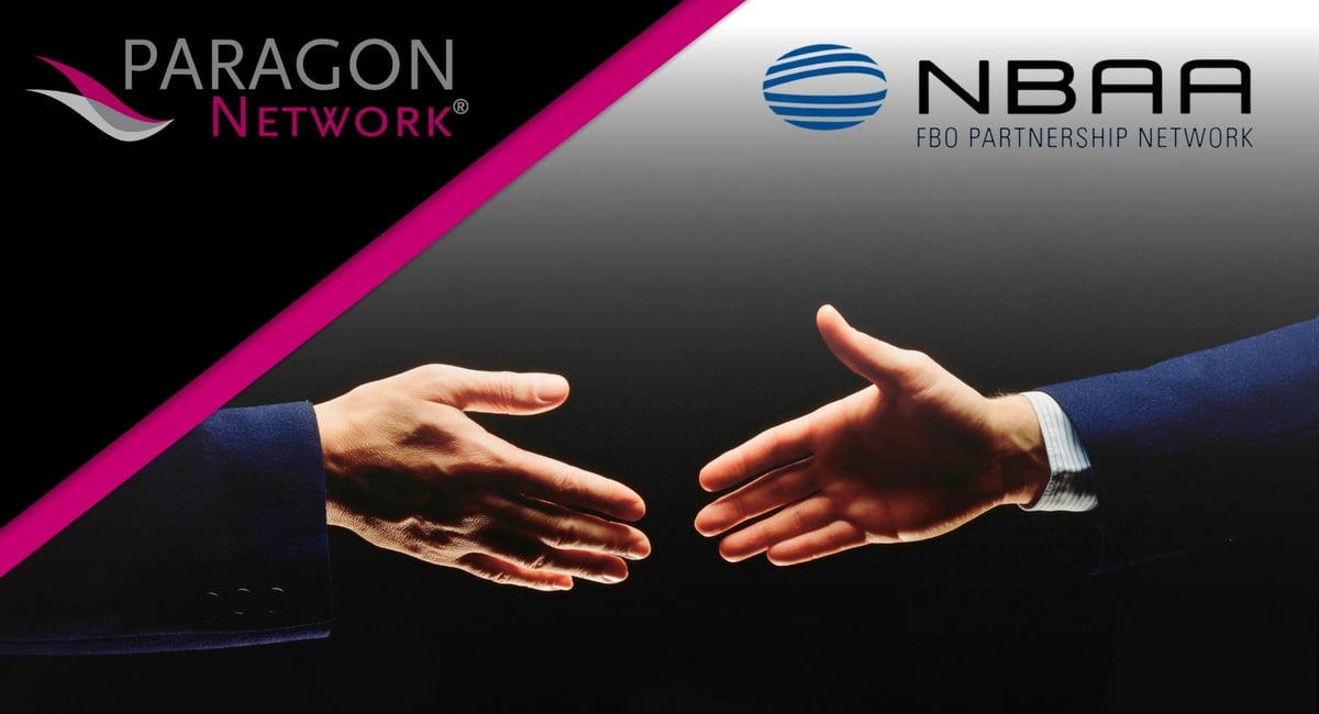 Paragon Aviation Group, NBAA Partner To Launch NBAA FBO Partnership ...