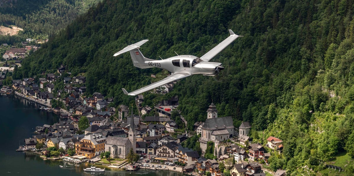 Pilot Report: Diamond DA50 RG | Aviation International News