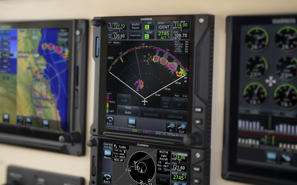 Garmin Adds Display Options for GWX 8000 StormOptix Weather Radar ...