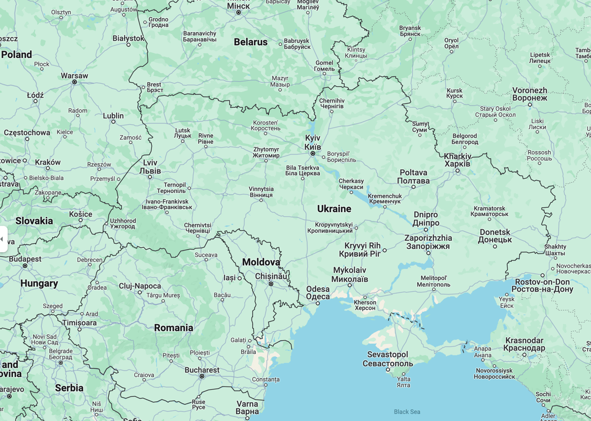 Security Concerns Cloud Possible Ukrainian Airspace Reopening ...