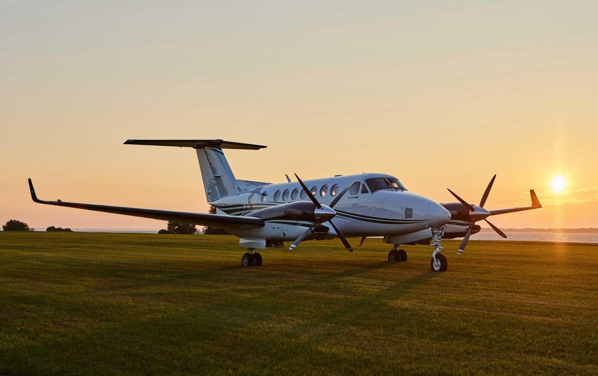 Textron Aviation Celebrates 60 Years of Beechcraft King Airs | Aviation ...