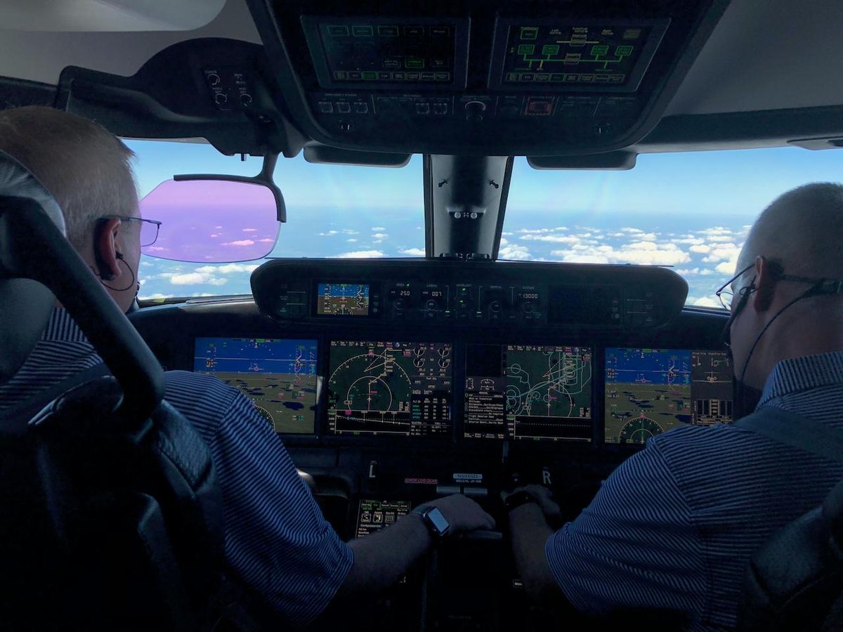 NBAA Survey Reveals Bizav Pilot Salary Increases Easing | Aviation ...