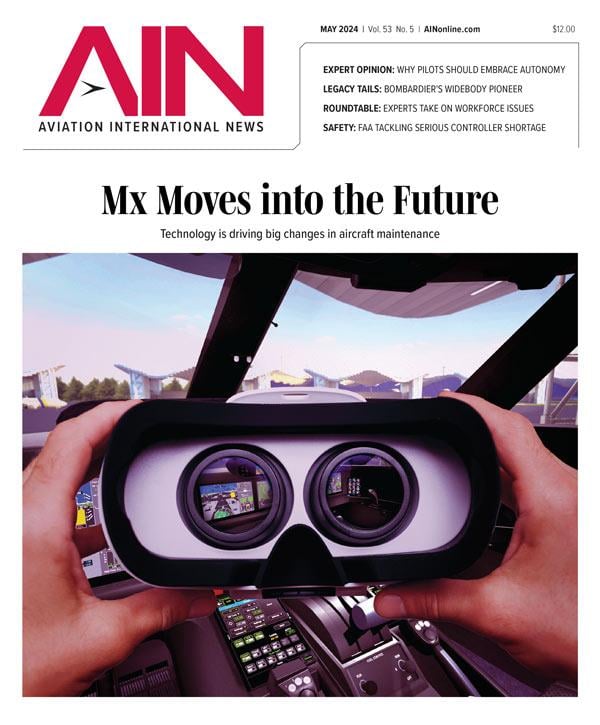 AIN May 2024 Print Issue | Aviation International News