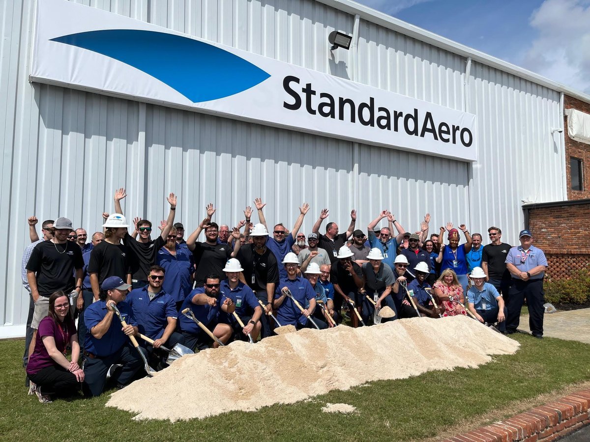 StandardAero Upsizes IPO to $7.7b Valuation | Aviation International News