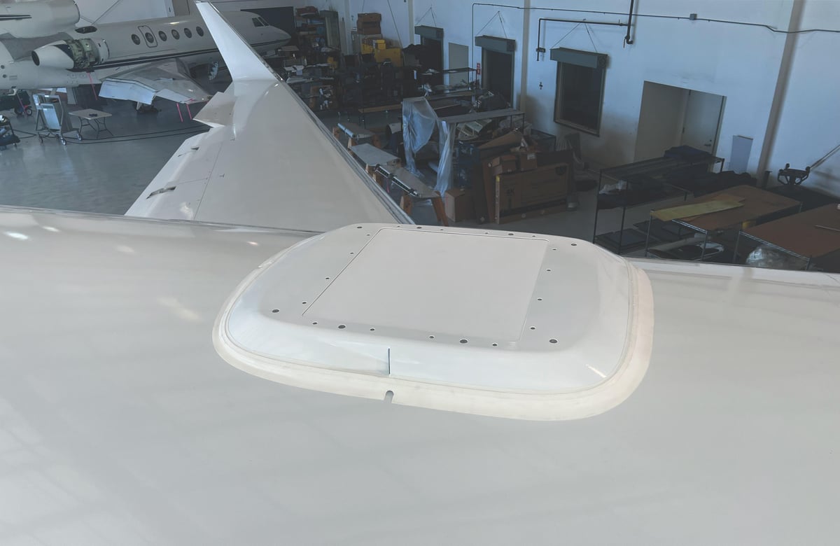 Thornton Aviation Completes G650 Starlink Satellite Communications ...