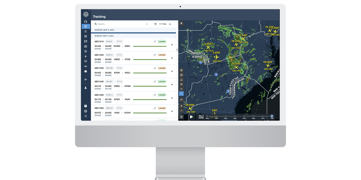 ForeFlight Adds Tracking and Trip Support Services to Dispatch Menu ...