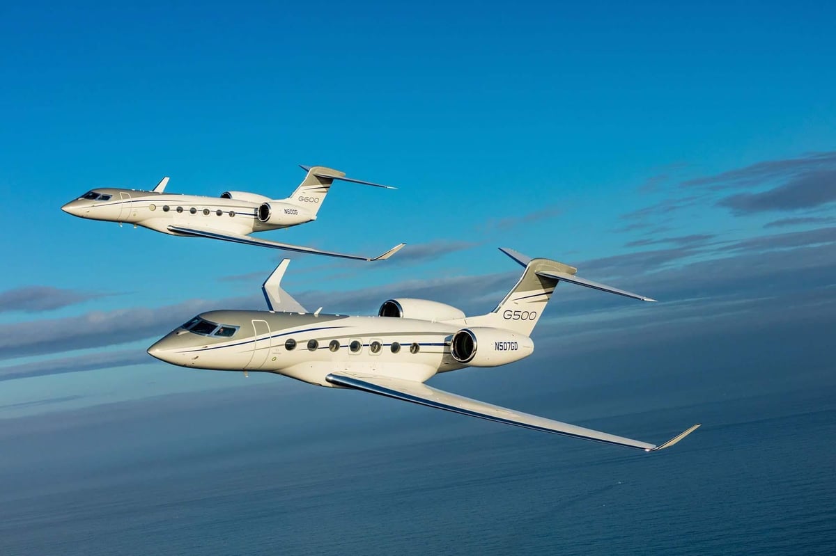 Gulfstream G500 and G600 Receive EASA Steep-approach Certification ...