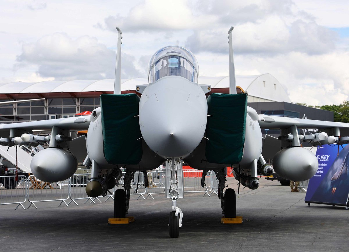 U.S. Air Force Expands Role of Boeing's F-15EX Eagle II Fighter ...